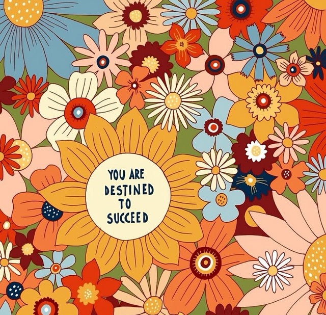 Floral Victory Canvas Frames – Genie Art