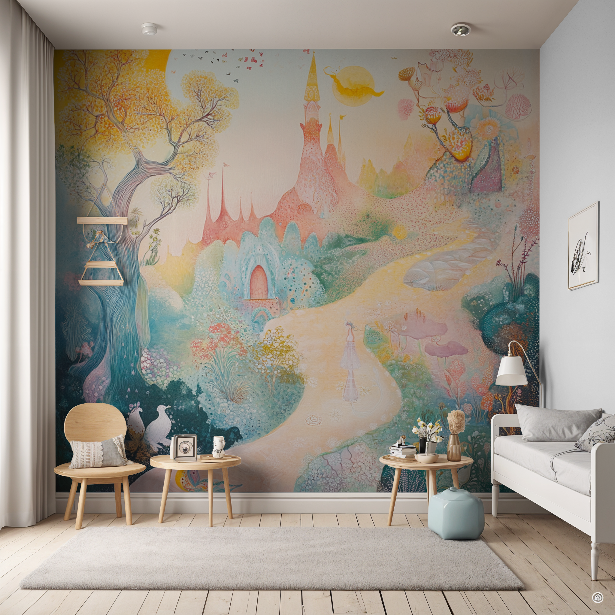 Color Symphony Wallpaper – Genie Art