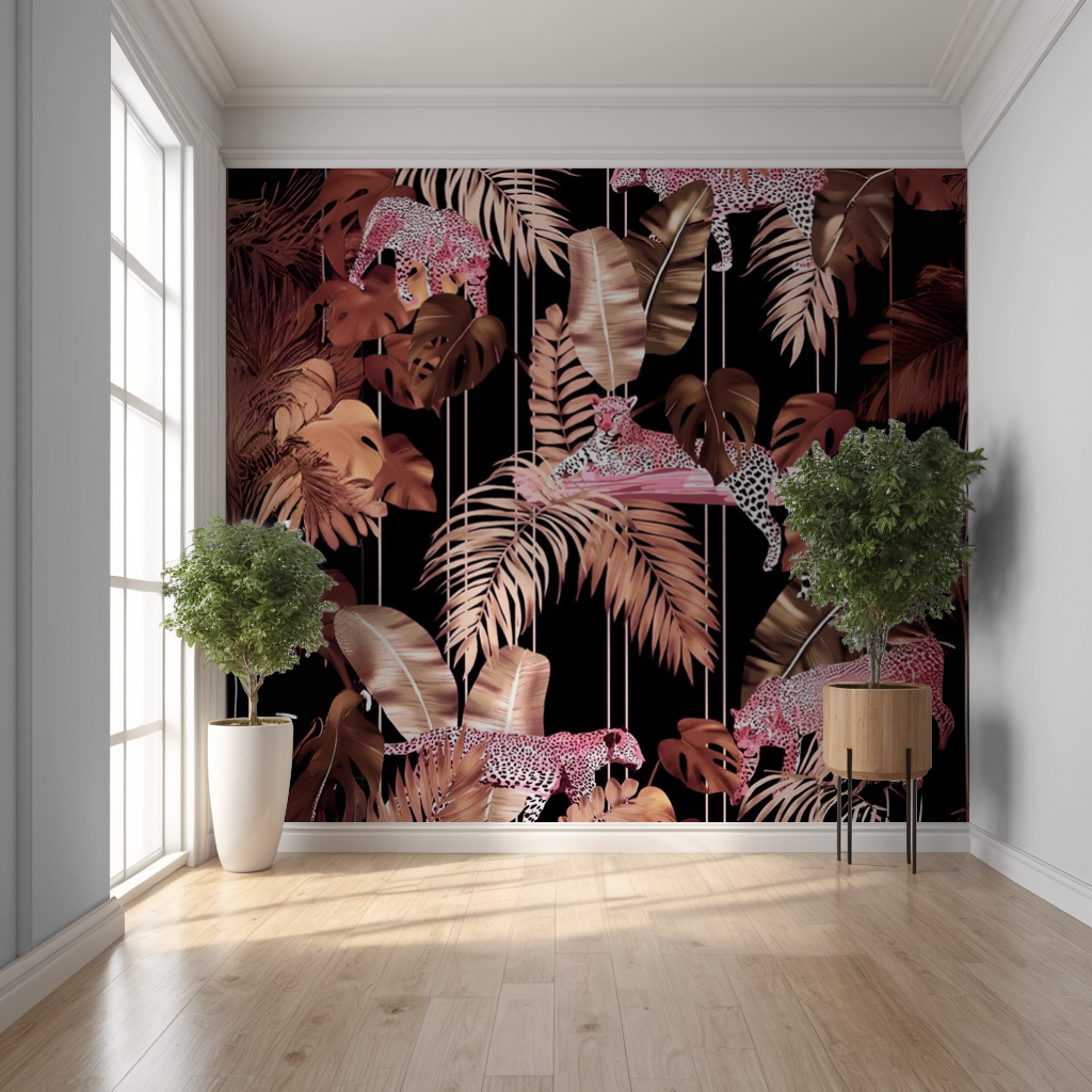 Exotic Elegance Wallpaper – Genie Art
