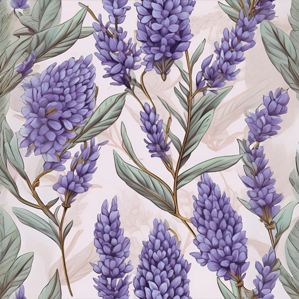 Lavender Haze Wallpaper – Genie Art