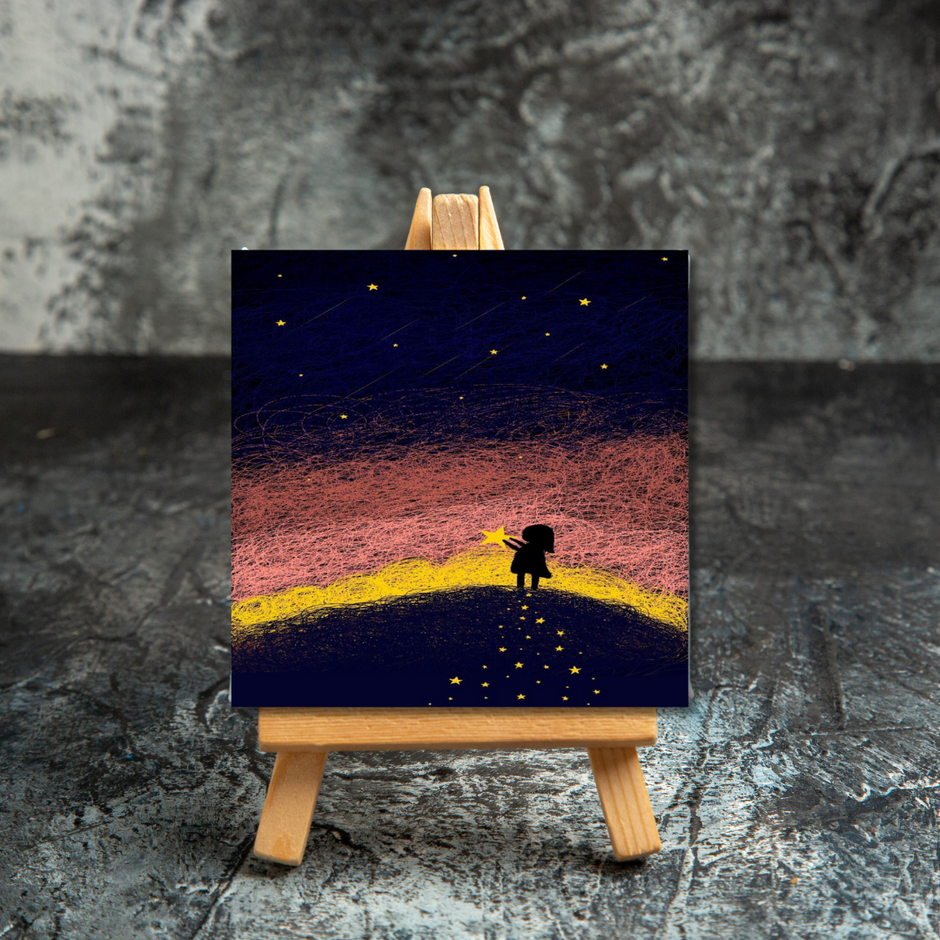 Mini Frames Artworks – Genie Art