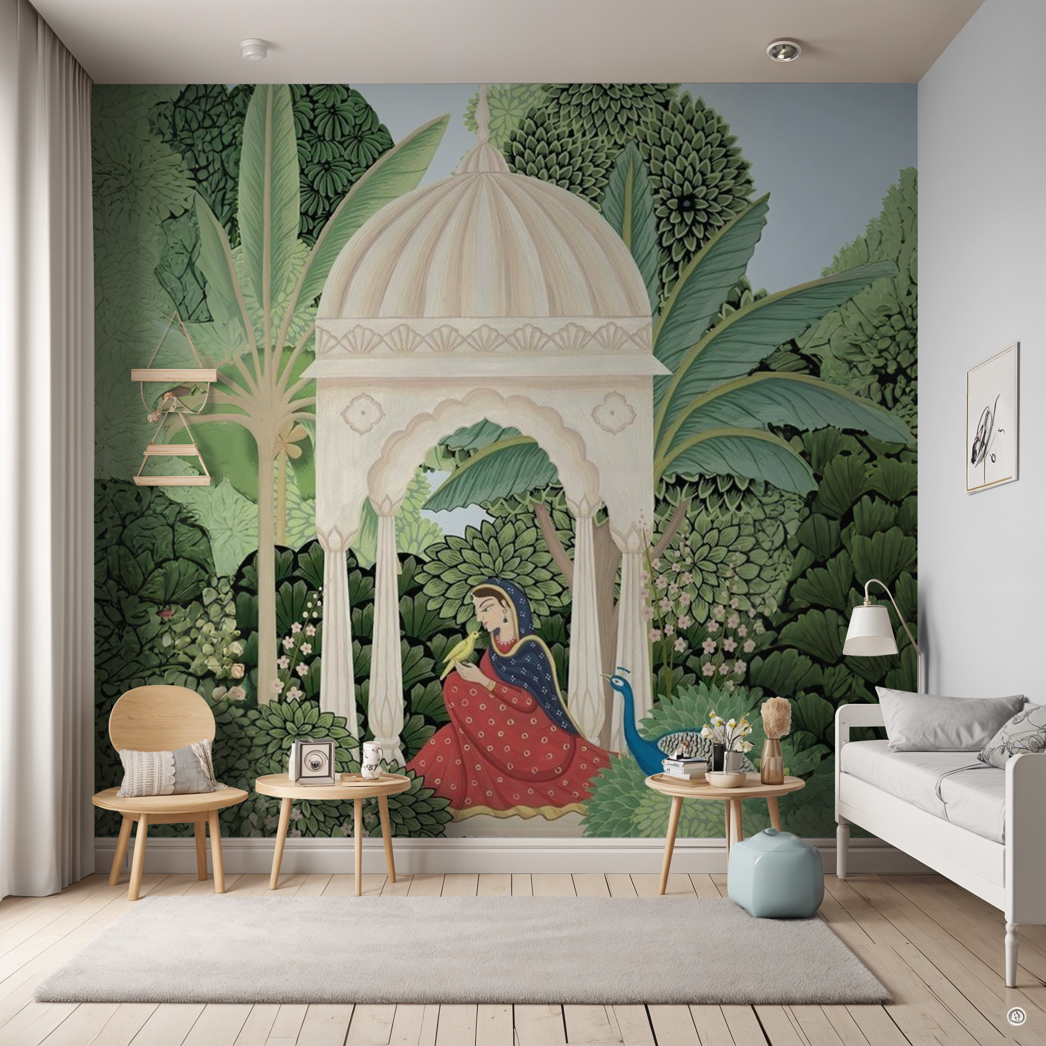 Peaceful Paradise Wallpaper – Genie Art