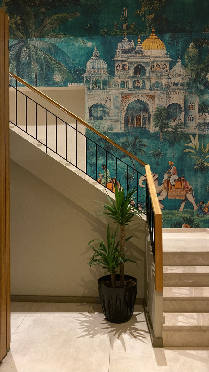 The Royal Camel Trail Wallpaper – Genie Art