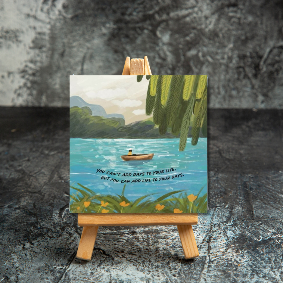 Mini Frames Artworks – Genie Art