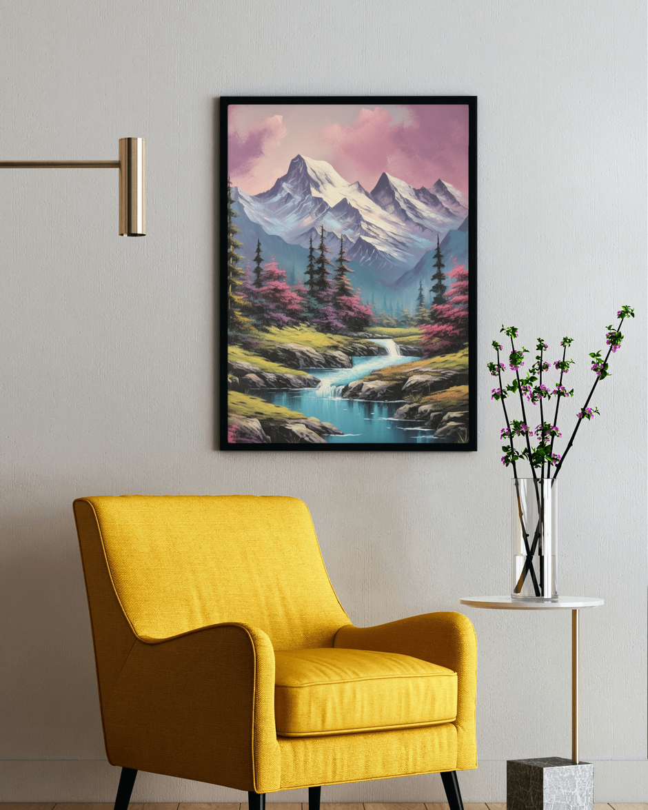 The Genie Art: Exquisite Wall Art Canvas Paintings Online in India