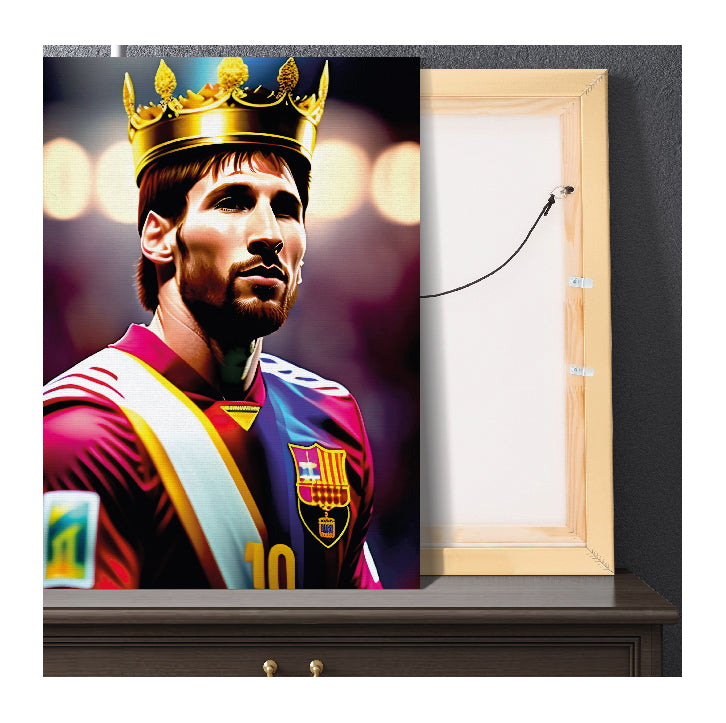 Buy Saphire Stream 001 Framed Canvas Painting Online | The Genie Art