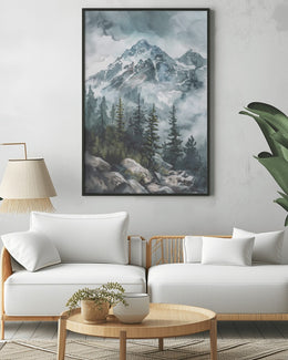 Mountain Solitude - 007 – Genie Art