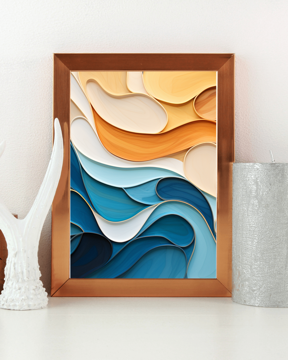 The Genie Art: Exquisite Wall Art Canvas Paintings Online in India